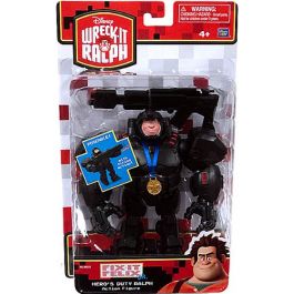 WRECK-IT RALPH DELUXE ACTION FIGURE HERO'S DUTY RALPH