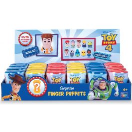 TOY STORY 4 SURPRISE FINGER PUPPETS ASSORTMENT