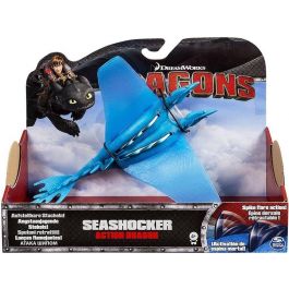 DREAMWORKS DRAGONS SEASHOCKER ACTION DRAGON