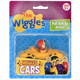 THE WIGGLES 3" WIGGLES CARS YELLOW (EMMA)