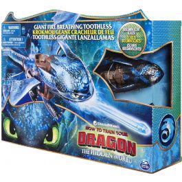 toothless dragon fire