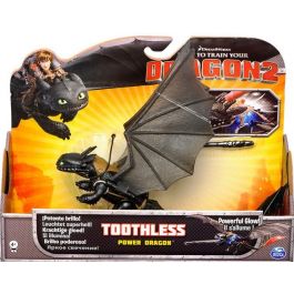 HOW TO TRAIN YOUR DRAGON 2 TOOTHLESS POWER DRAGON (Power Glow)
