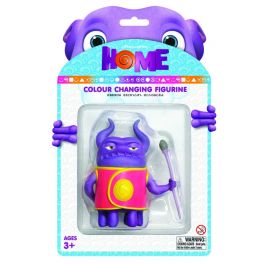DREAMWORKS HOME - 4" COLOUR CHANGING FIGURES - Captain Smek