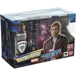 Guardians of the Galaxy Star Lord & Explosion S.H.Figuarts 6” Action ...