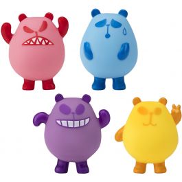 PANDA-A-PANDA MOOD FIGURE 4-PACK