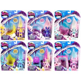 THE ZELFS S5 CRYSTALGEMZ THEME PACKS SET